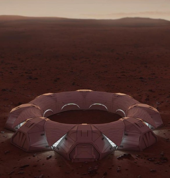Dome: an innovative Martian base concept – Space Settlement Progress