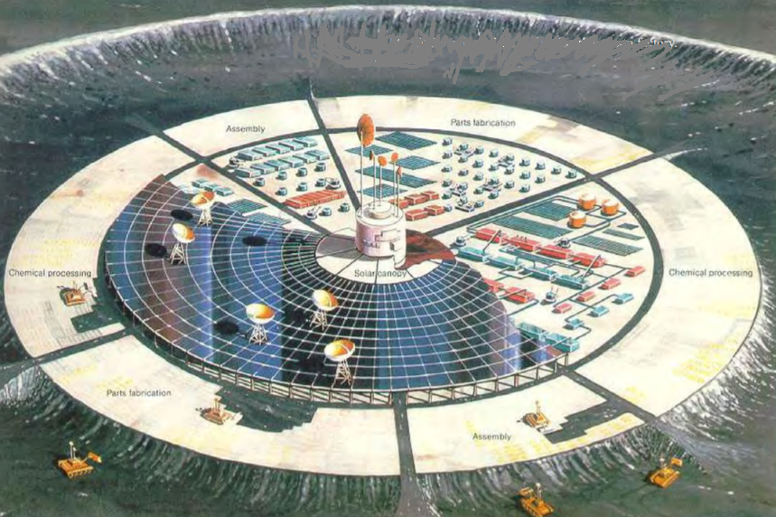 Interview with Mikhail Shubov: Guided self replicating factories ...