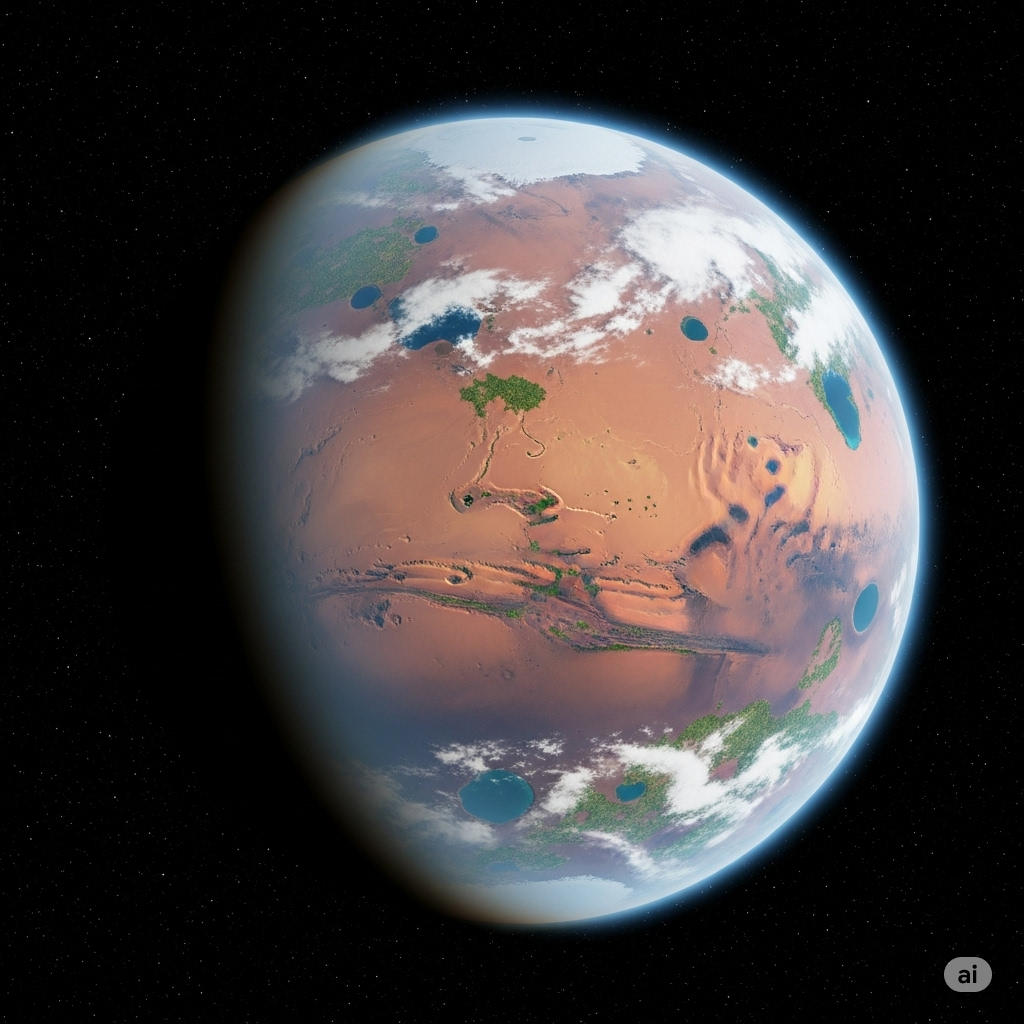 Perspectives on Mars terraforming research – Space Settlement Progress